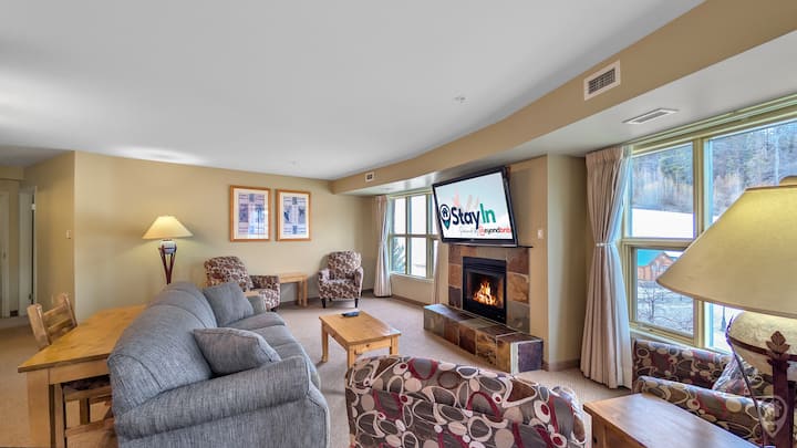 3 Bedroom Ski In/out W Balcony & Views At Polaris - Kimberley