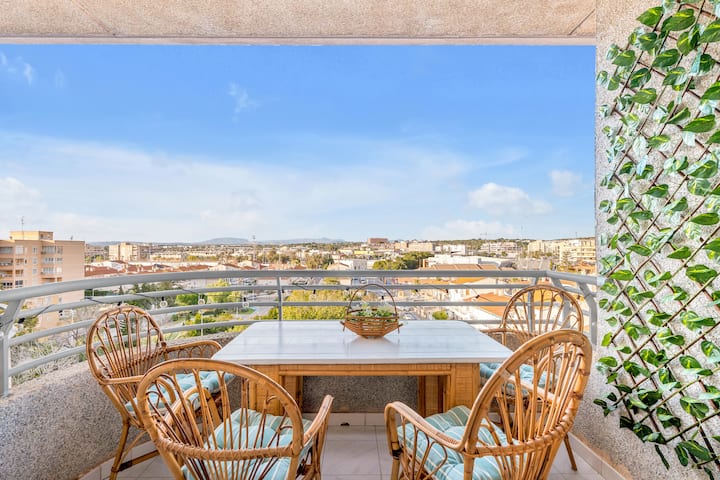 Mirador Mediterráneo: Balcón Con Vistas Sta. Pola - Santa Pola