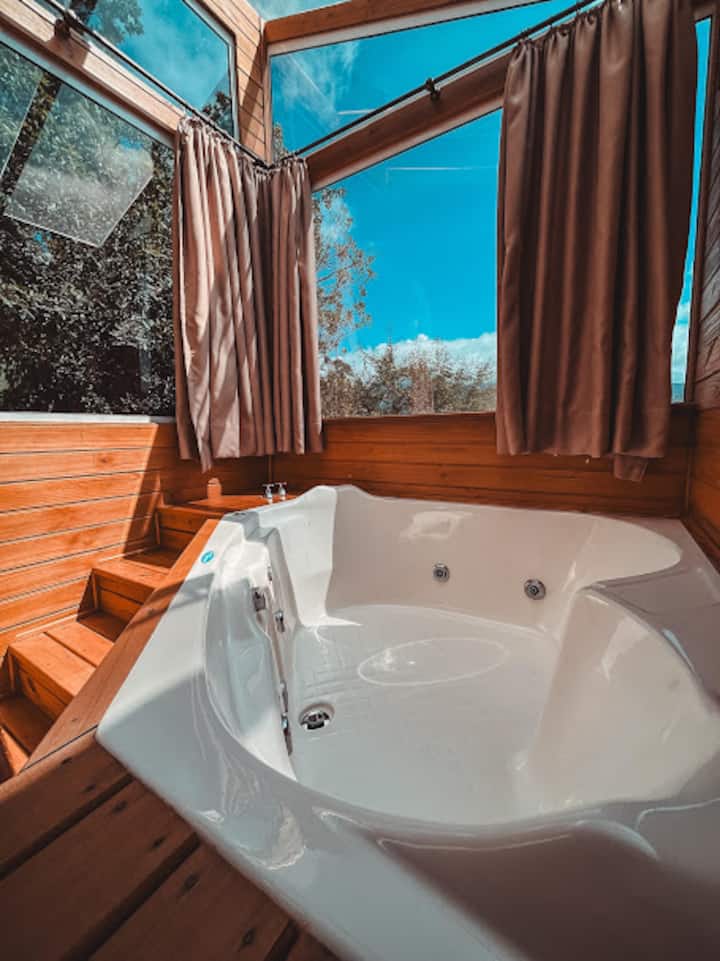 Chalé Romântico Com Banheira De Hidromassagem - Cambará do Sul