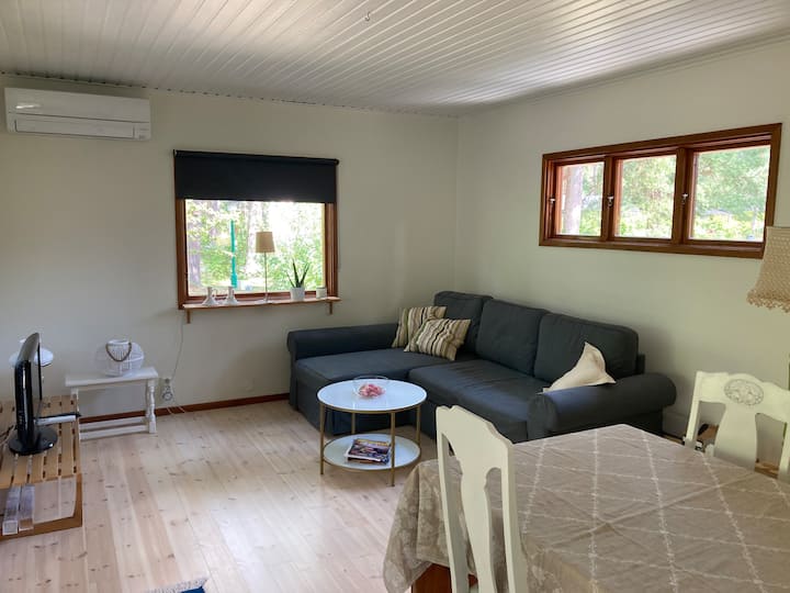 Mysig Och Modern Stuga I ÅHus Nära Havet - Åhus