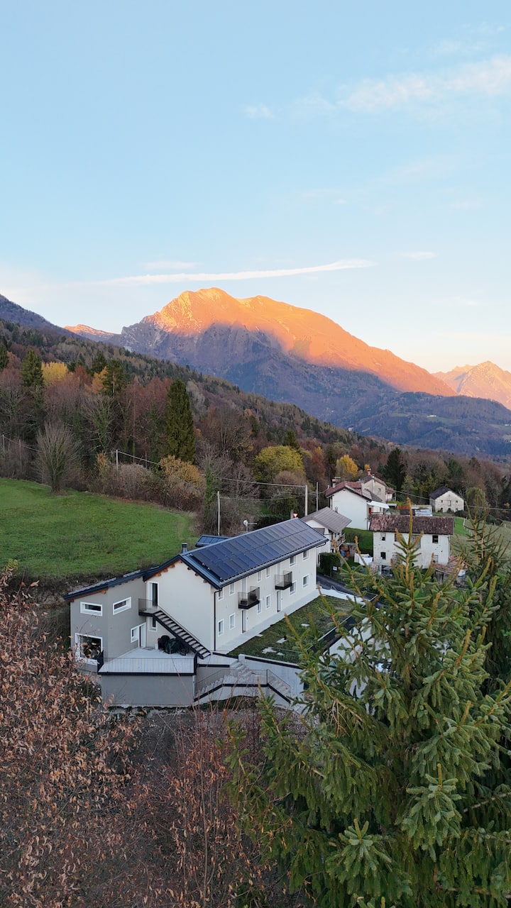 La Casa Sul Gresal - Belluno