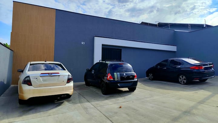 Estúdio Moderno C/ Wi-fi E Ar Cs6 - Americana