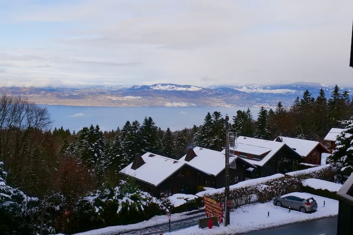 Appartement Au Pied Des Pistes - Thollon-les-Mémises