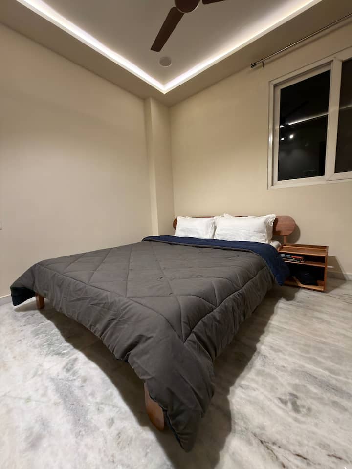 Clean & Modern 1bhk Near Mehdipatnam - Hyderabad