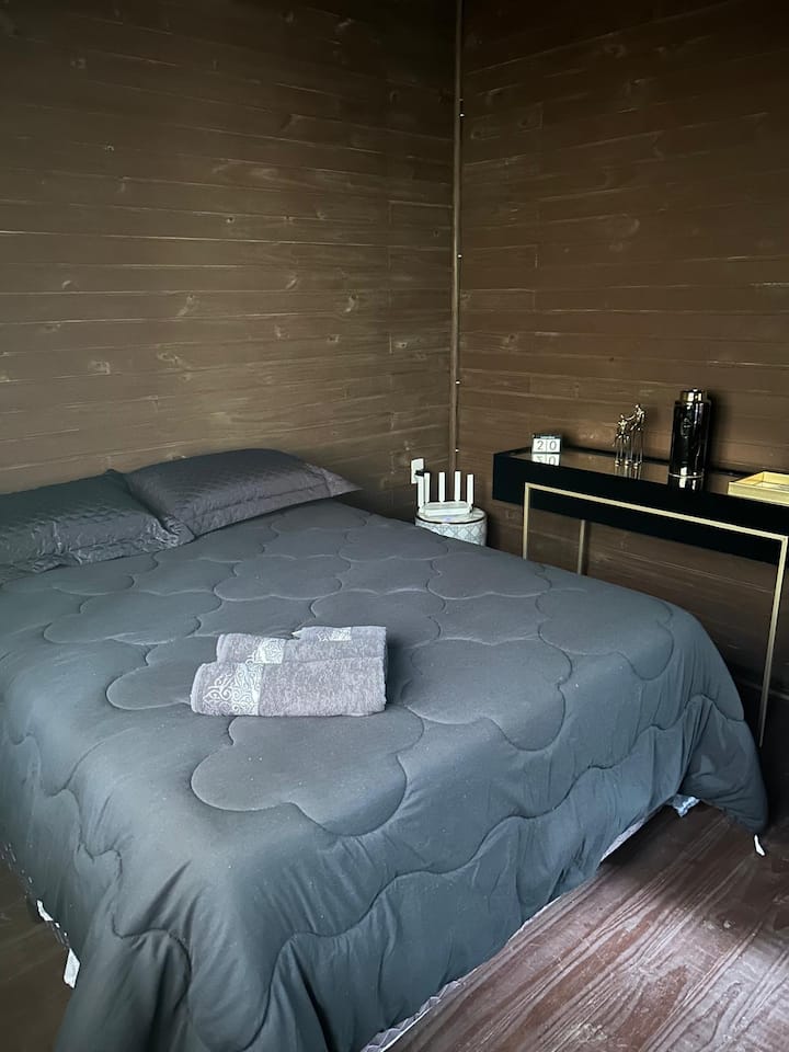 Cabana Da Lagoa - Chalé Black - Águas Mornas