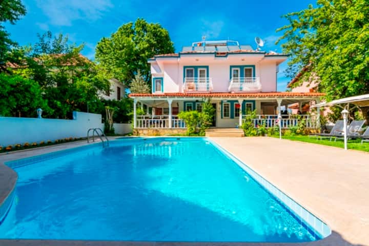 Charming Boutique Hotel With Pool-5 Min To Center - Dalyan, Ortaca-Muğla