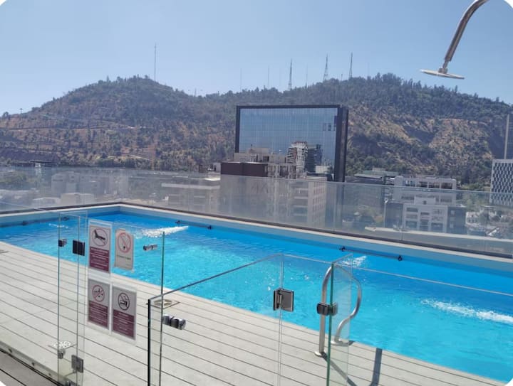 Lindo Departamento De 2 Habitaciones Y 2 Baños - Santiago