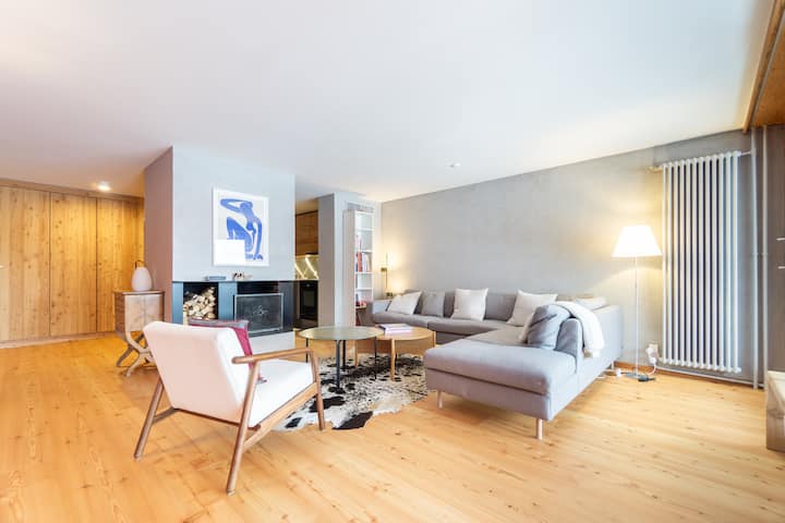 Alpine Panorama | Spacious Mountain Retreat - Crans-Montana