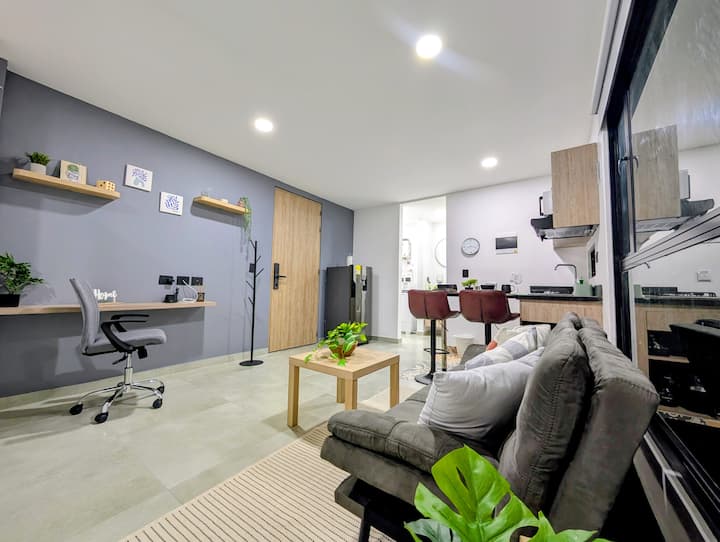 Moderno Y Lujoso Apartamento En Barranquilla - Barranquilla