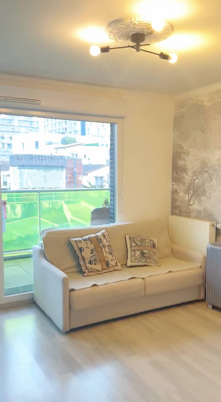 Spacieux Appartement à Deux Pas De Paris - Ivry-sur-Seine