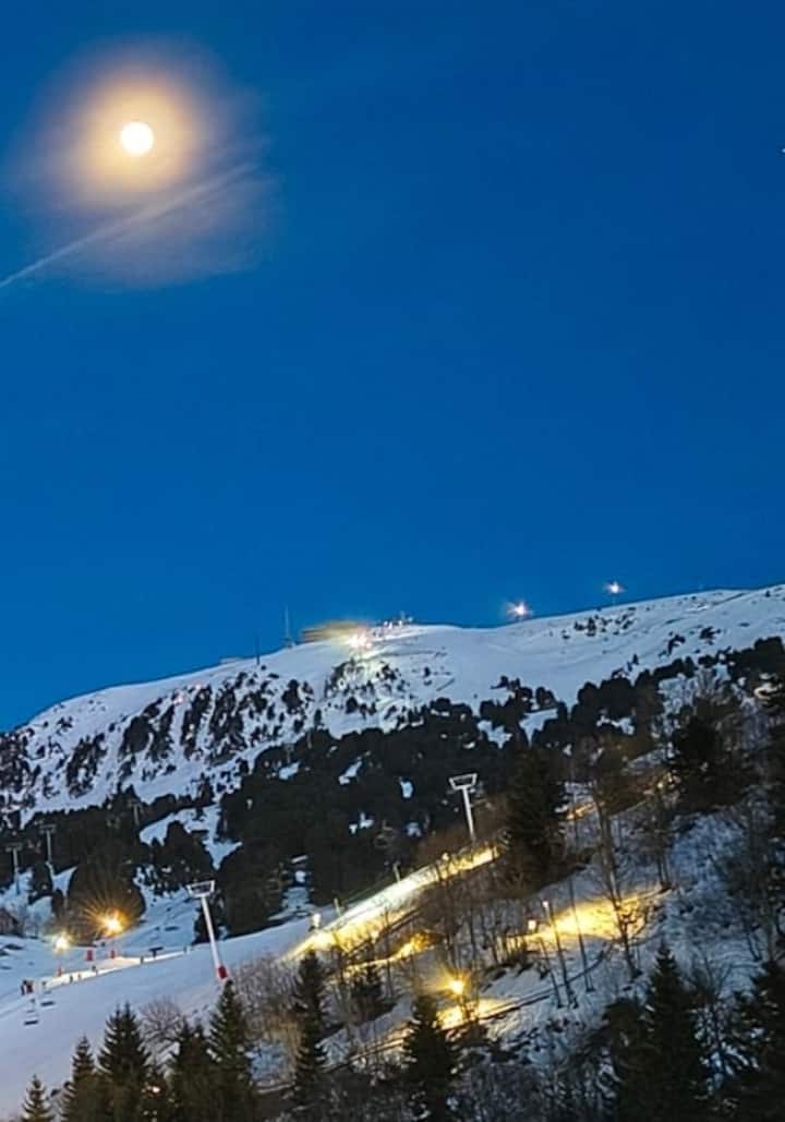 Studio à Chamrousse - Vue Montagne - Chamrousse