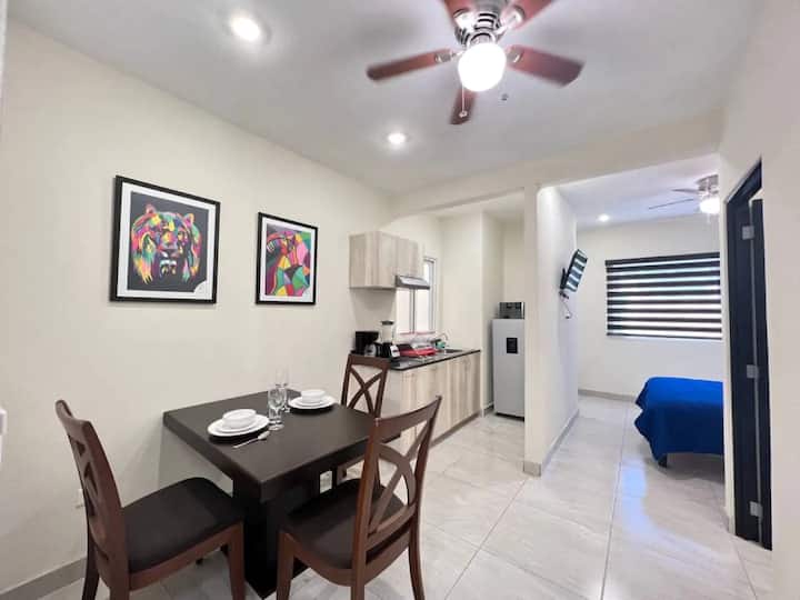 Downtown Cabo Queen Studio – 6 Blocks To Marina - Cabo San Lucas