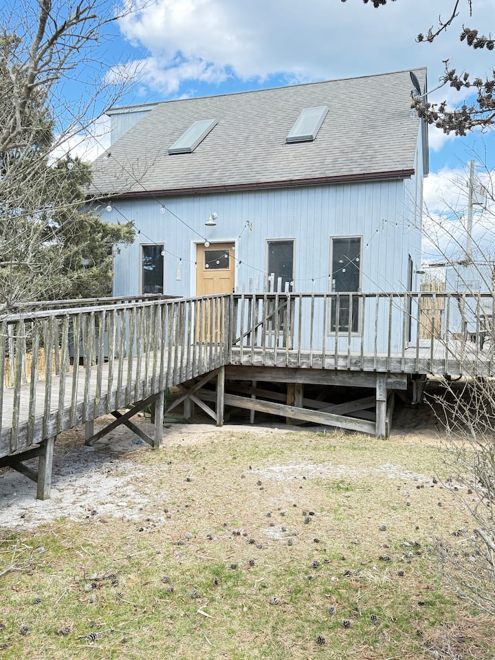 Horseshoe Den - Fair Harbor, Fire Island - Fire Island, NY