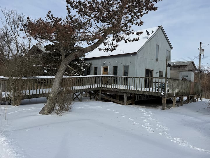 Horseshoe Den - Fair Harbor, Fire Island - Fire Island, NY