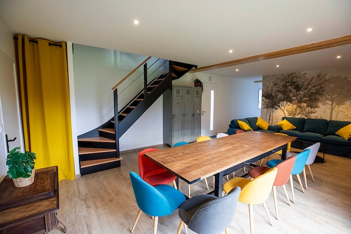 Maison Entre Terres Et Mer - Saint-Nazaire