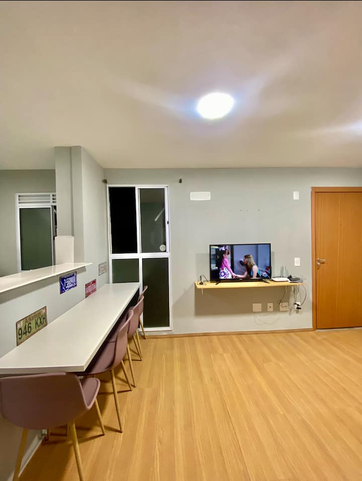 Apartamento Confortável Para Família - Teresina