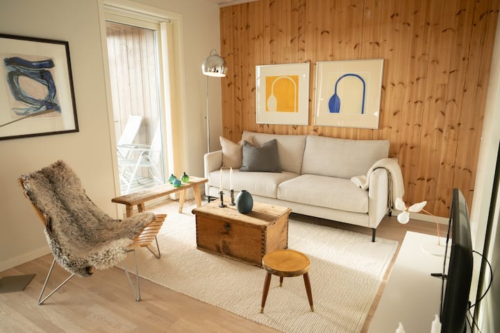 Modern 1br | Balcony & Free Parking - Stavanger