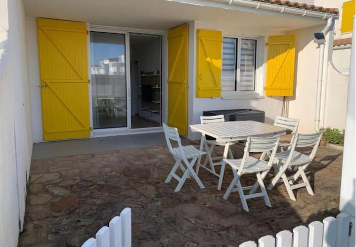 La Corvette De La Plage, 2ch 5p Parking Privé - Saint-Hilaire-de-Riez