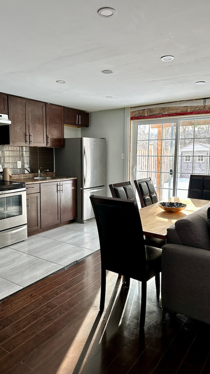 Spacious Furnished Basement Apartment - Ajax