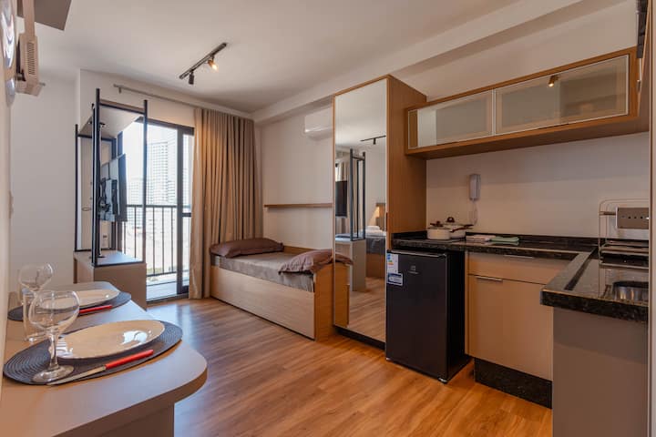 Ibiza Central Com Ar E Piscina Climatizada - Curitiba