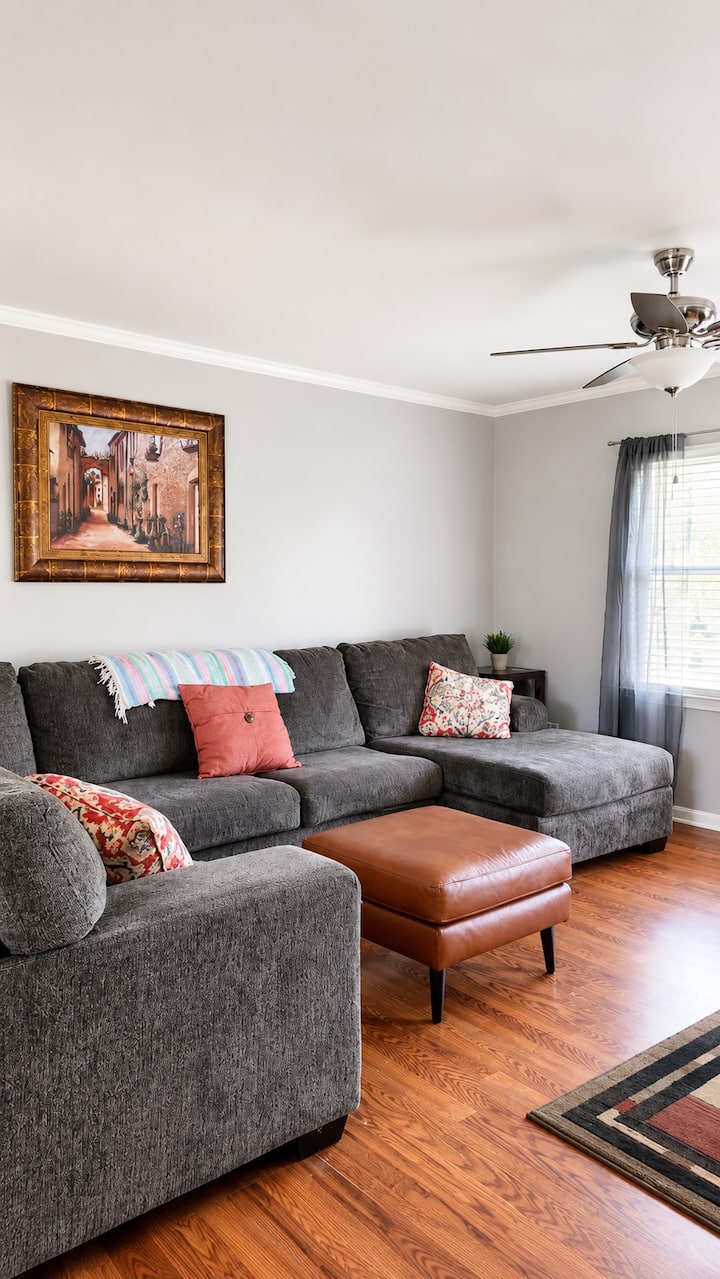 The Stable Loft-sleeps 6 - Asheboro, NC