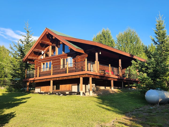 Glacier Basecamp Cabin | 1 Mile To Park | Sleeps 8 - Montana