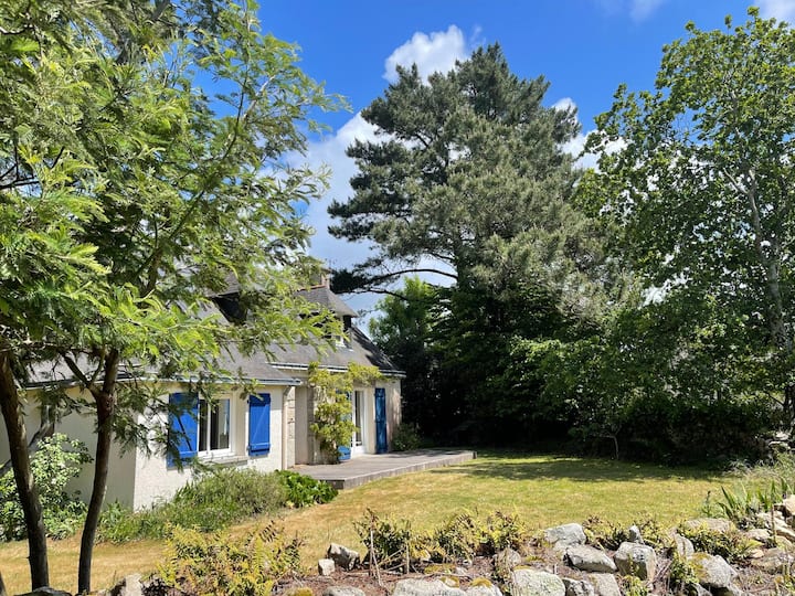 La Maison Bleue - Saint-Gildas-de-Rhuys