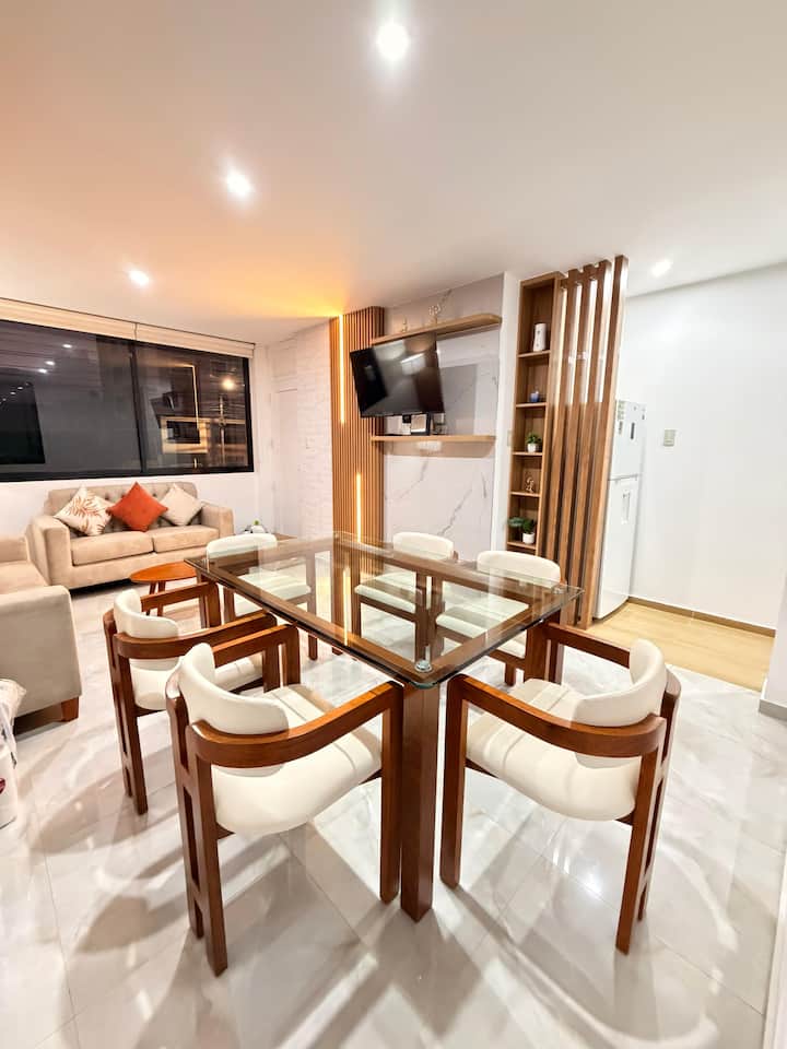 Bright Modern 3br | Family-friendly Comfort - Perú