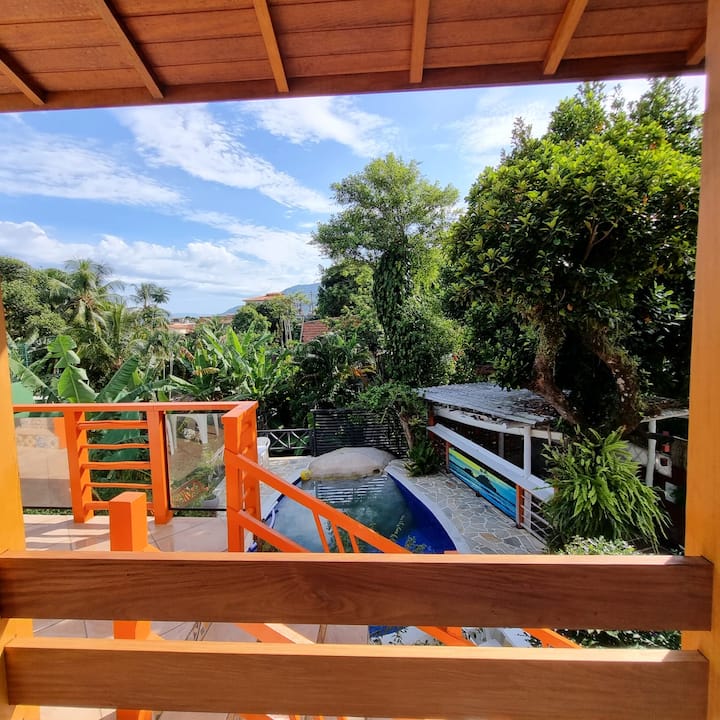 Chale A 2k Da Balsa Em Ilhabela - Brazil