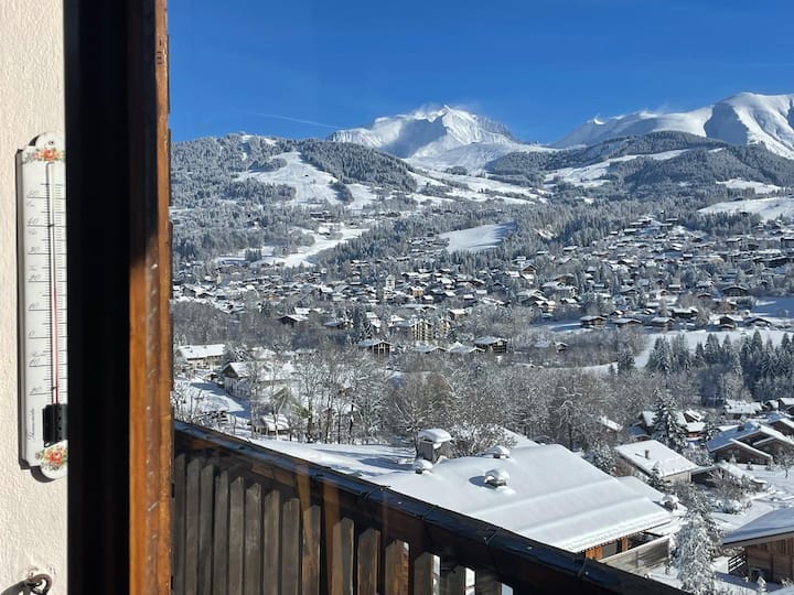 Nid Damour - Megève