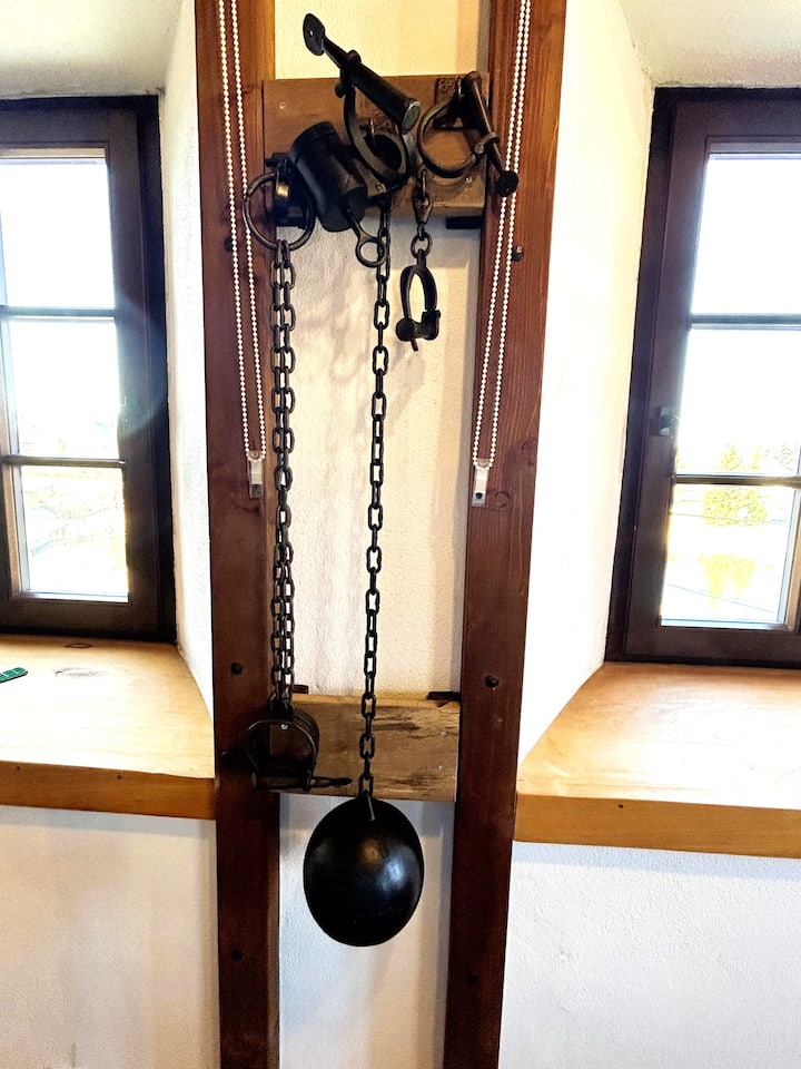 Ferienwohnung Arrestzellen - Rittergut Leppersdorf - Pulsnitz