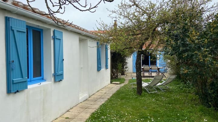 Agréable Maison Située à 250 Mètres De La Plage - La Guérinière
