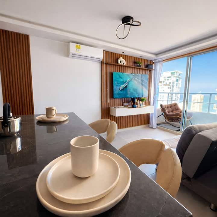 Despierta Con Vista Al Mar En El Corazón De Ctg. - Cartagena