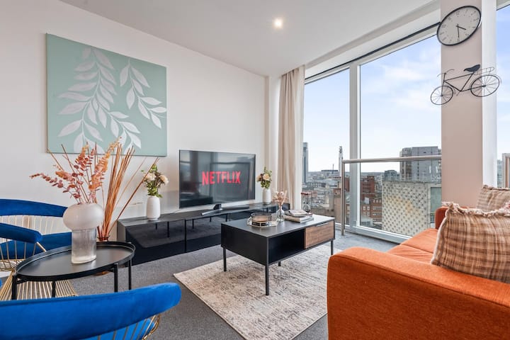 High-rise Luxury | 2bed 2bath | Central - バーミンガム
