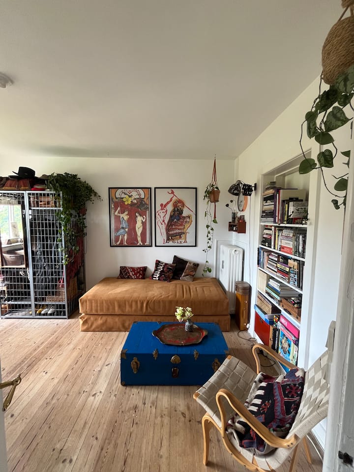 Cozy Room With Balcony In The Center Of Copenhagen - Copenhagen