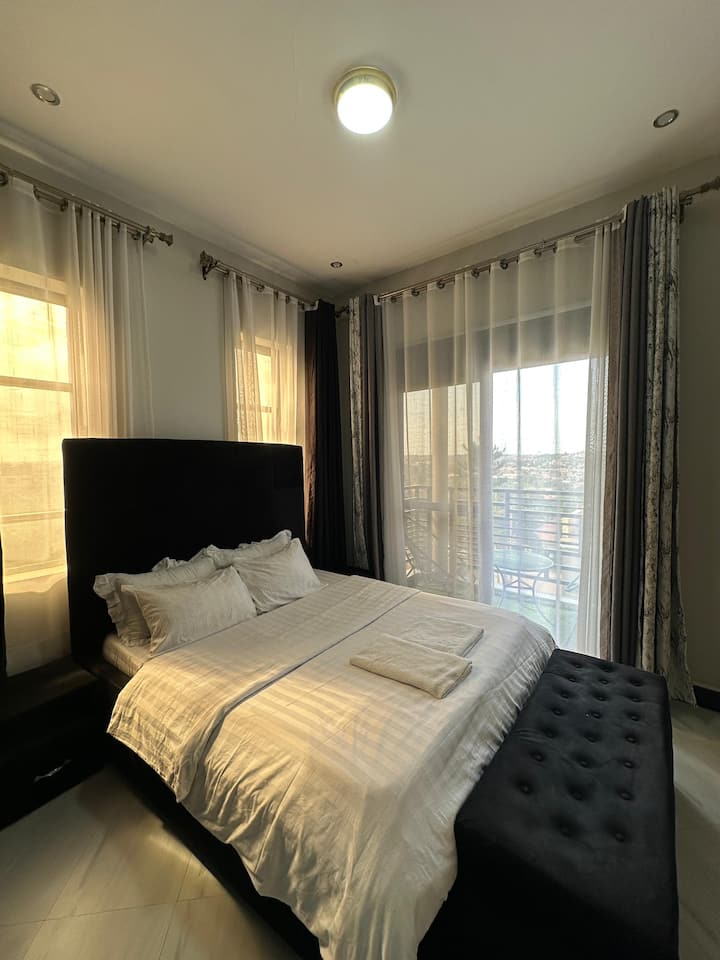 One Bedroom With Sound Bar - Uganda