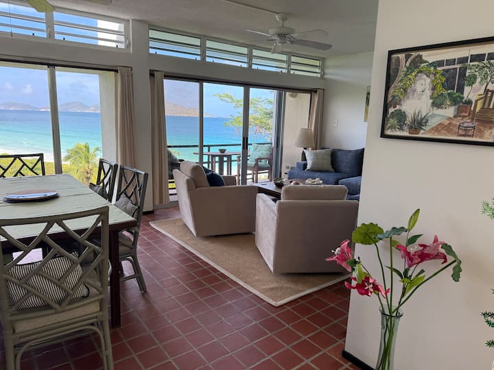 Beachcomber With Panoramic Overlook In Belmont - U.S. Virgin Islands