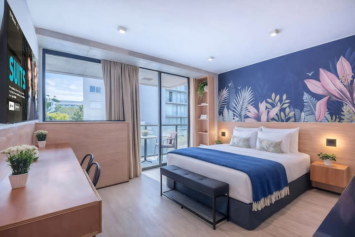 Trendy Apartment In Palermo Hollywood | With Gym - Argentina