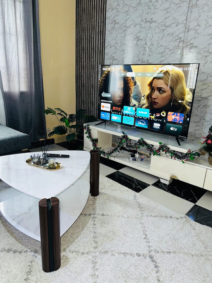 Appartement Une Chambre Salon à Brazzaville. - Brazzaville