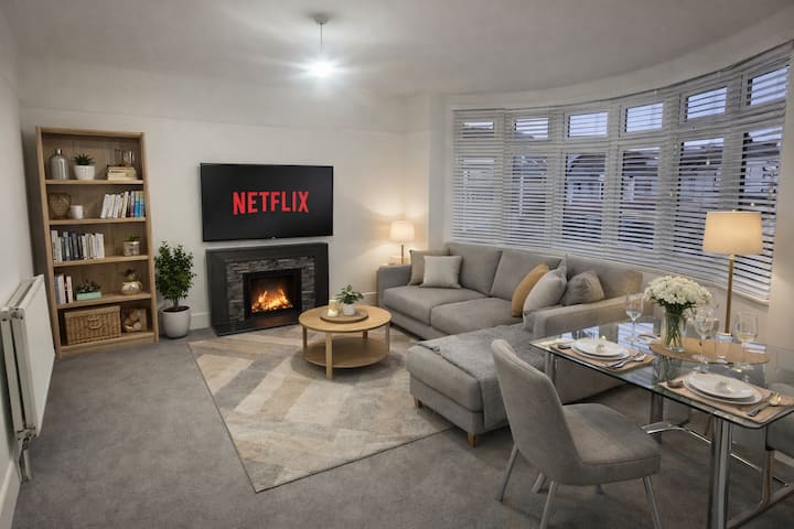 Longstay Lodge Near Station, Jpmorgan And Hospital - Bournemouth