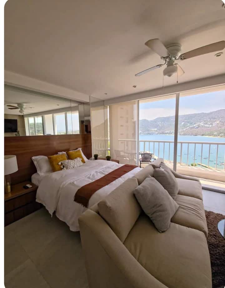 Loft + Suite Con Vista Al Mar - Mexico