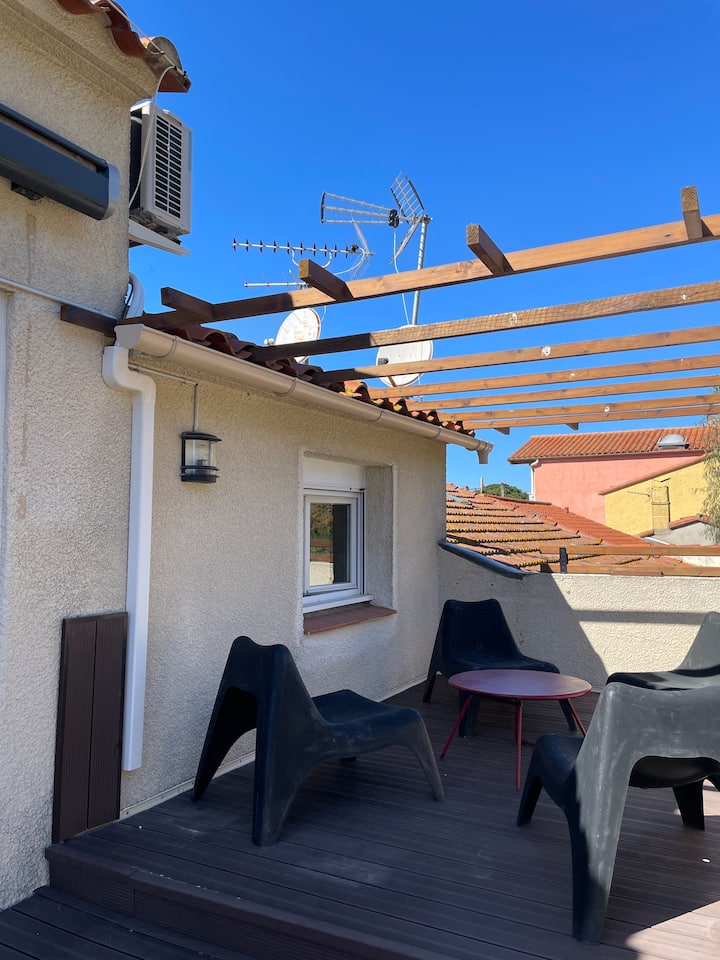 Charmant Appartement Spacieux Central Proche Plage - Els Límits