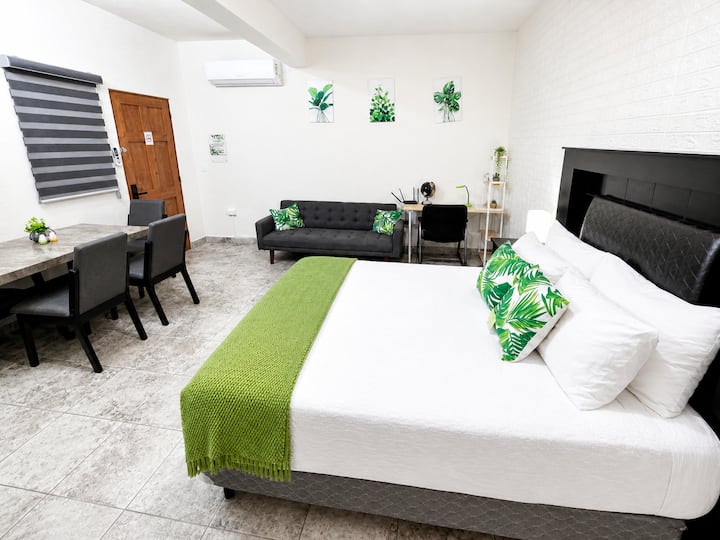 Dntwn Studio Stylish 1br Queen Walk To Nightlife - Cabo San Lucas