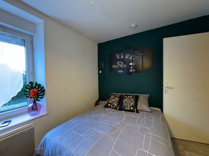 Chez Floriane Studio Centre Ville - Brest, France