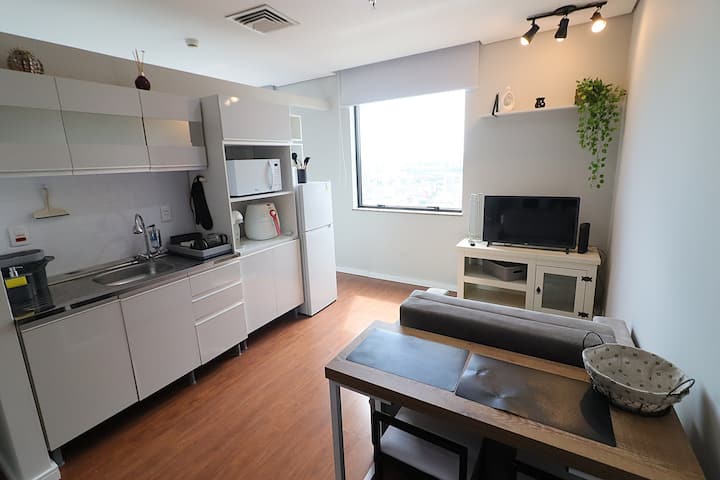 Studio Completo Na Vila Osasco, Próximo A
Estação. - Osasco