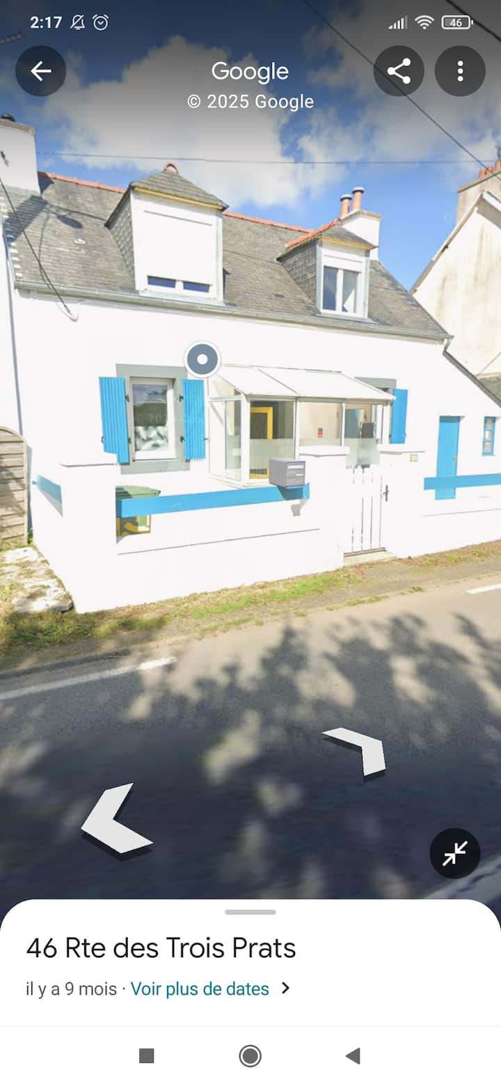 Maison Entre Campagne Et Mer - Telgruc-sur-Mer