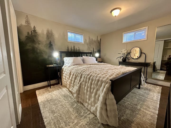 Dell Mountain House | Private Suite Near Snowbasin - Layton, UT