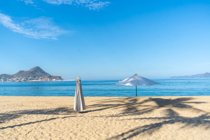 Casa A Pie De Playa, Terraza, Asador - Mexico