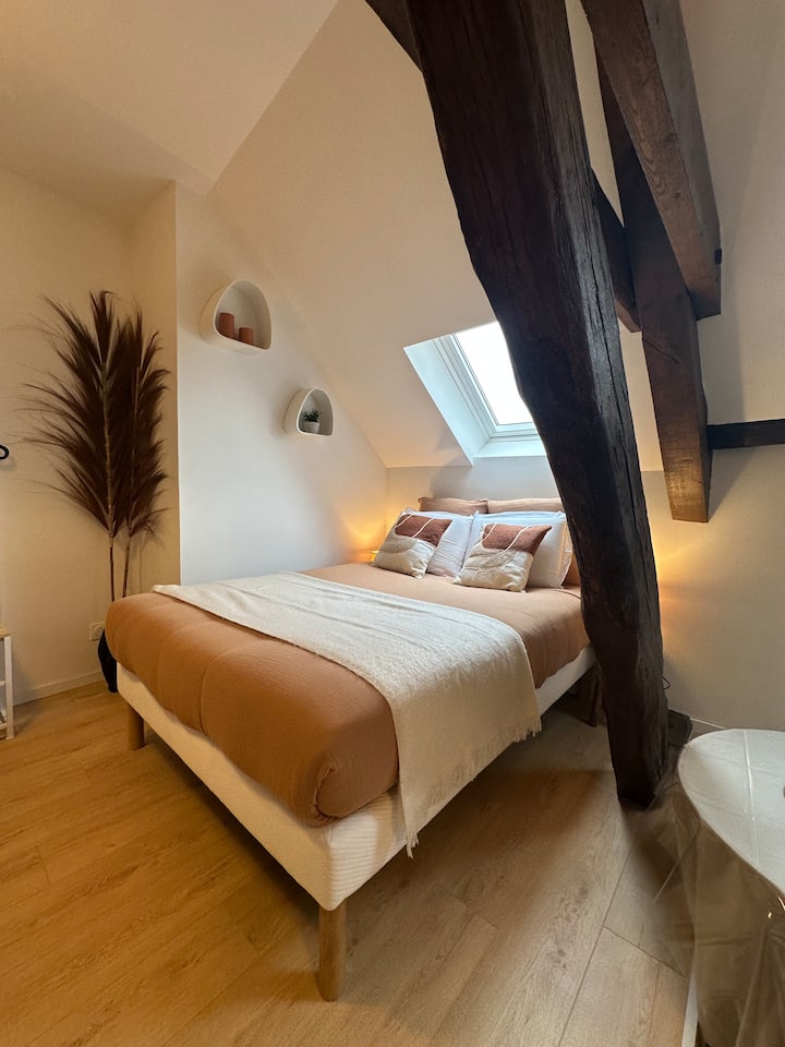 Terracotta Chic|confort & Charme|parking Q-park - Chartres