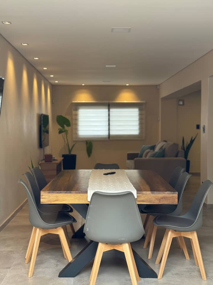 Casa Ramur 6h | 3 Hab, Pileta Y Quincho - Mendoza